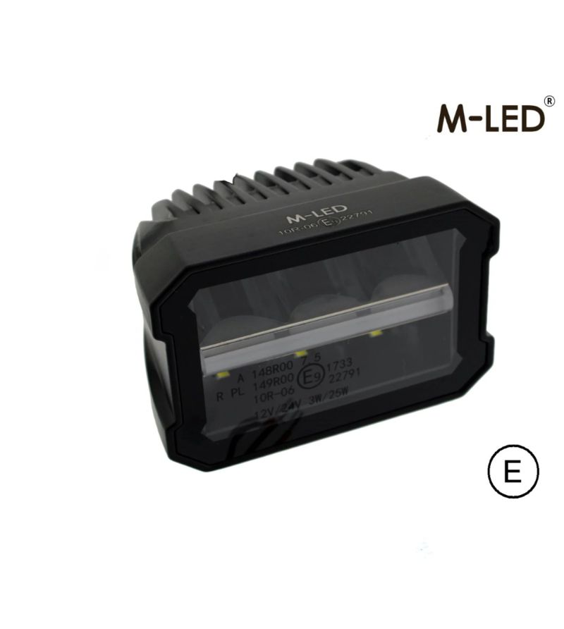 Work light - M-Led - Edgeless - 4.5" - 11.5cm - Position...