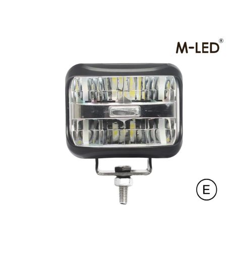 Work light - M-Led - 3.7" - 9.4cm - Sideshooter - Wide