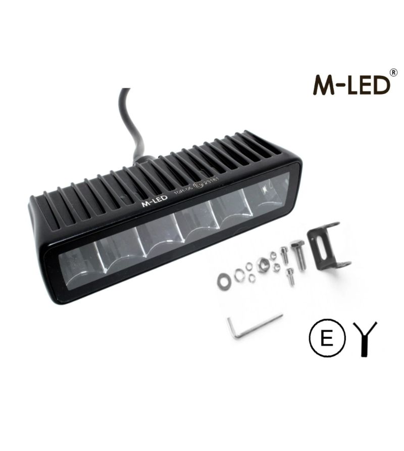 Work light - M-Led - 6.3" - 16cm - Work / Scene