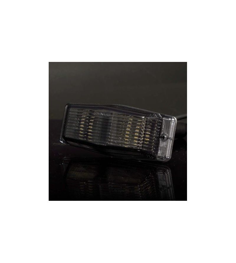 Double burner - Omnius - Dual Color - 5" - 12.6cm - Smoke...