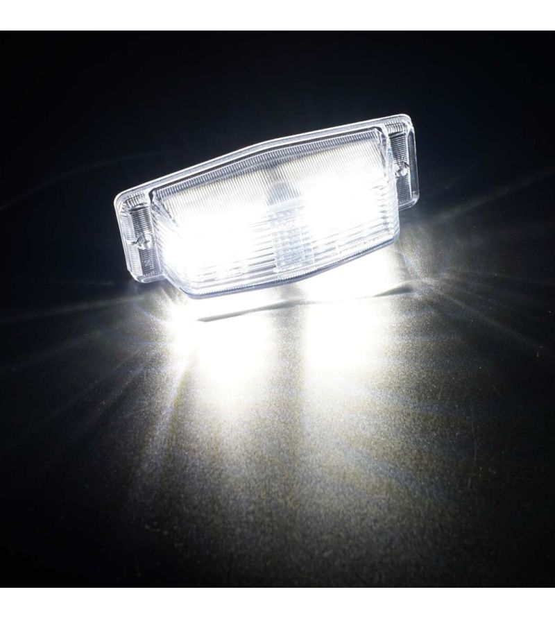 Double burner - Omnius - Dual Color - 5" - 12.6cm - Clear...