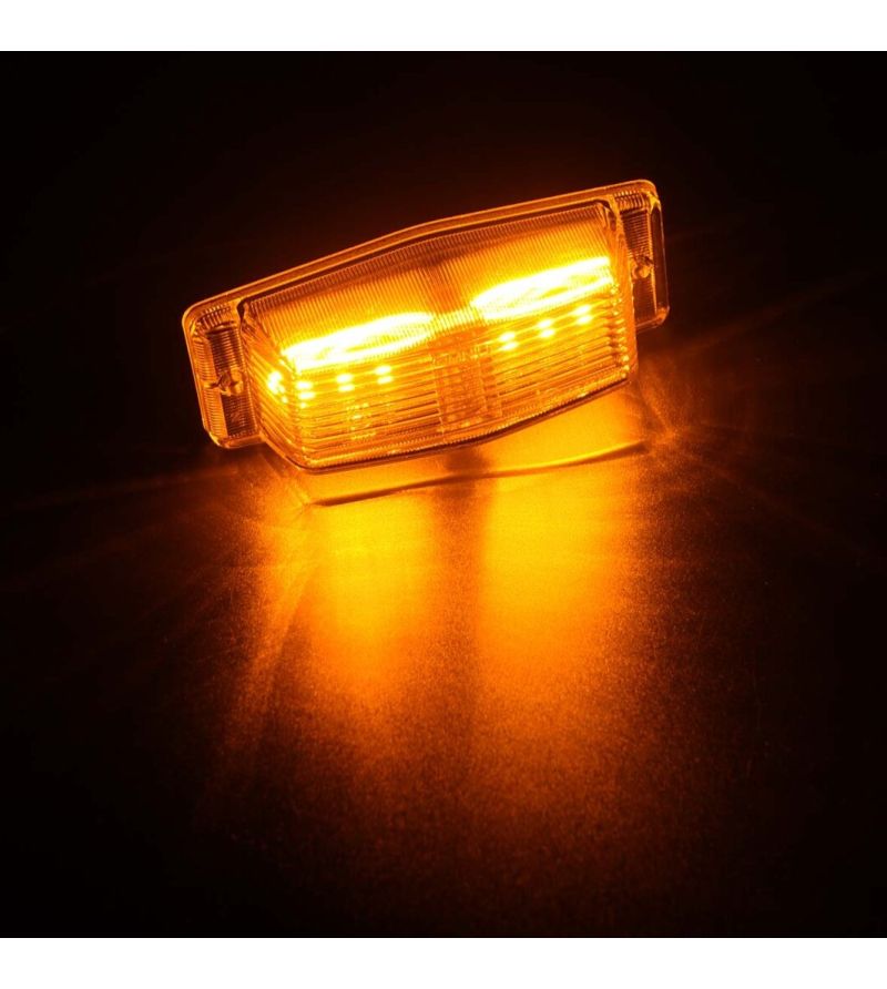 Double burner - Omnius - Dual Color - 5" - 12.6cm - Clear...