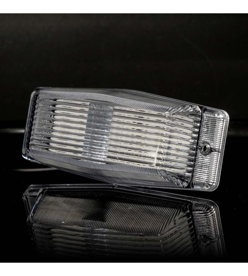 Double burner - Omnius - Dual Color - 5" - 12.6cm - Clear...