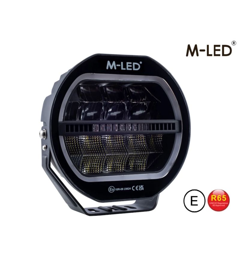 Driving light - M-Led - Co-Pilot - 8.9" - 22.5cm