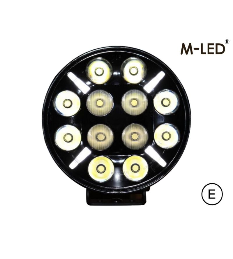 Driving light - M-Led - 8.6" - 21.8cm - Driving