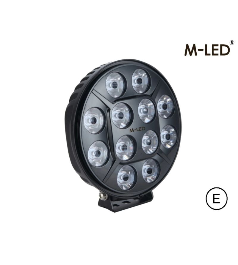 Driving light - M-Led - 7" - 18cm - Driving