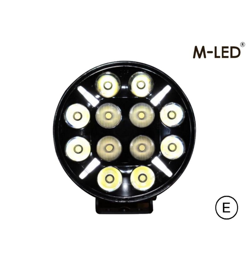 Driving light - M-Led - 7" - 18cm - Driving