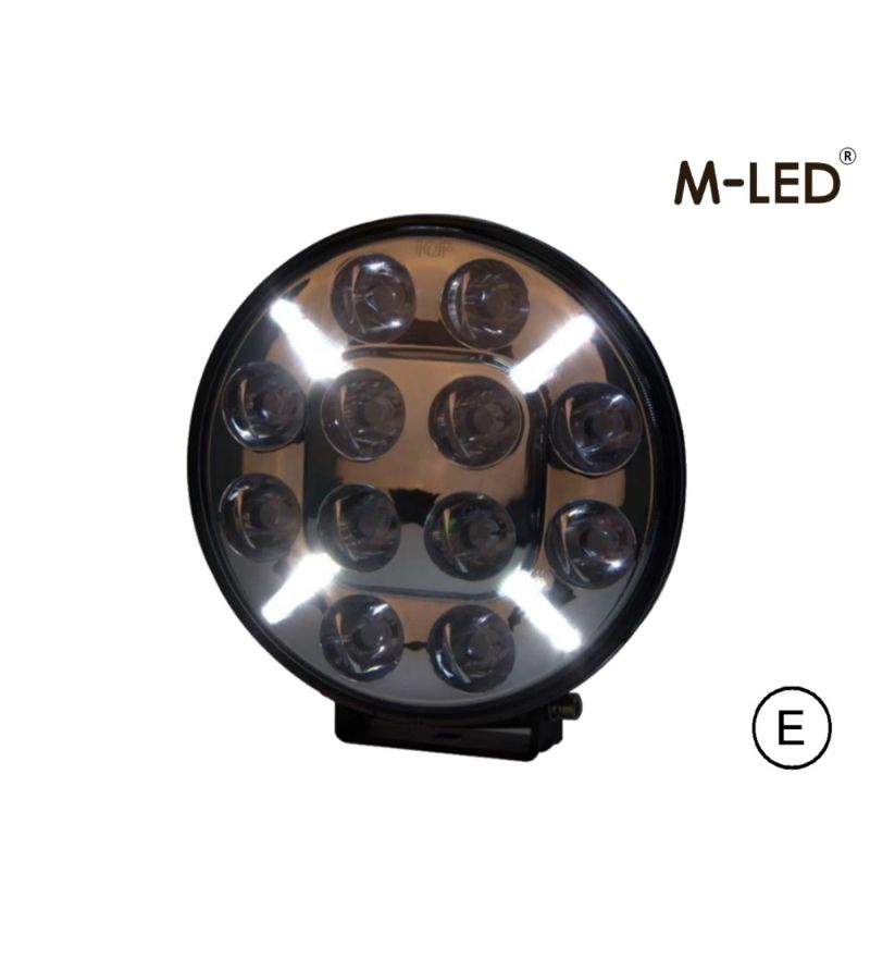 Driving light - M-Led - 7" - 18cm - Driving