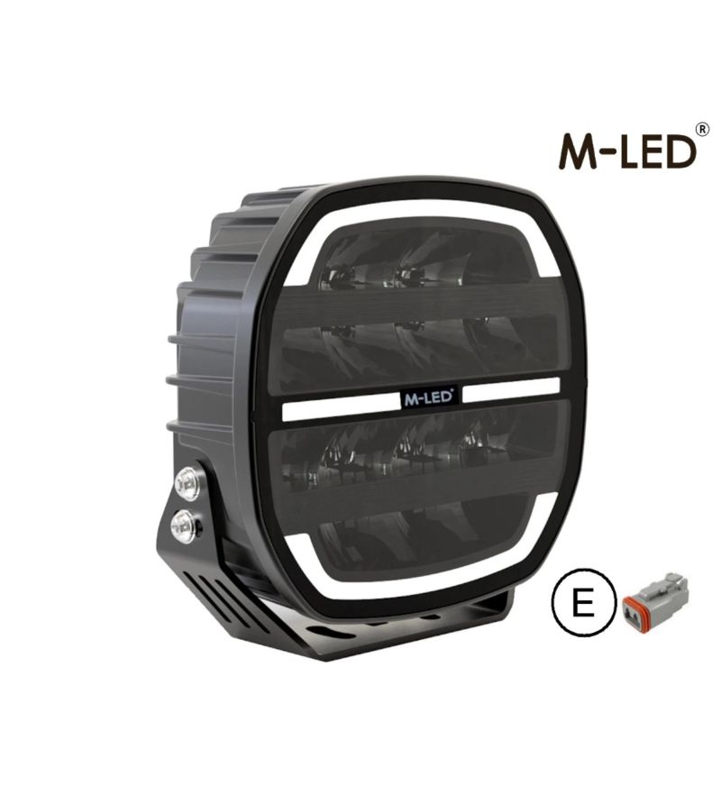 Driving light - M-Led - Phoenix - Combi - 8.7" - 22cm