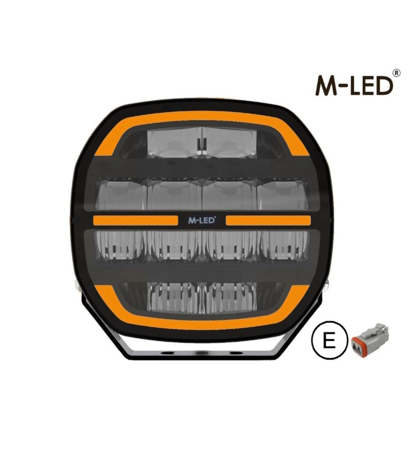 Driving light - M-Led - Phoenix - Combi - 8.7" - 22cm