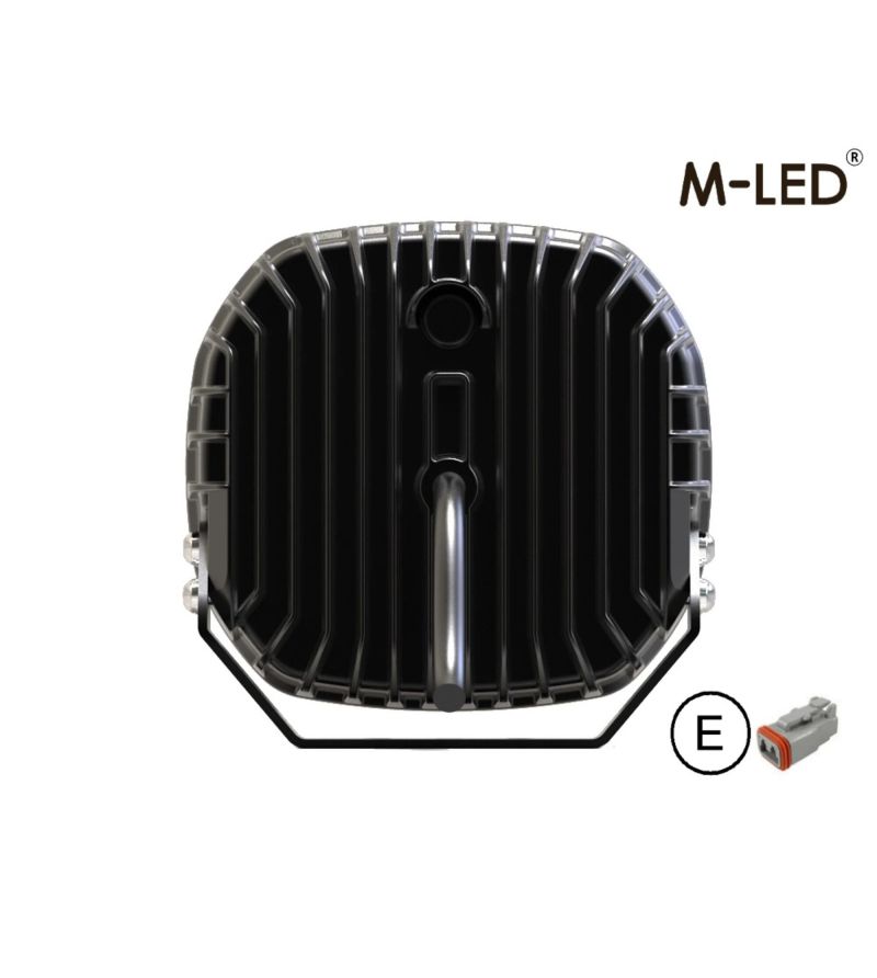Driving light - M-Led - Phoenix - Combi - 8.7" - 22cm