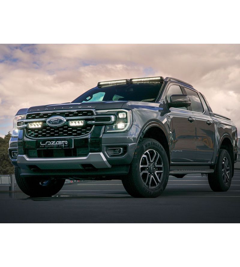 Roof LED kit - Lazer - Glide - Set - Ford - Ranger - 2023+