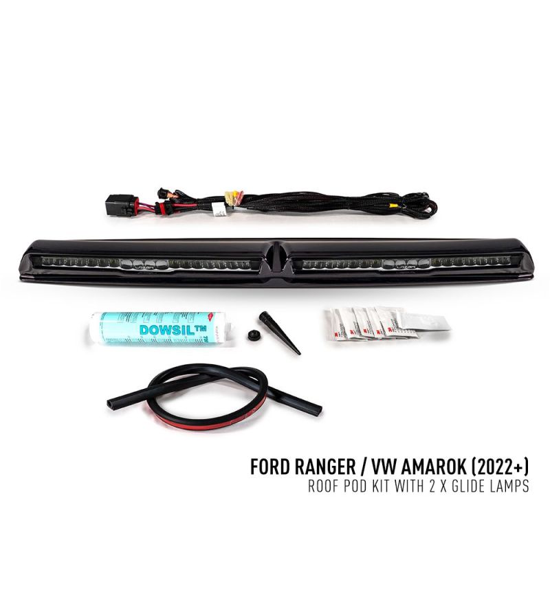 Roof LED kit - Lazer - Glide - Set - Ford - Ranger - 2023+