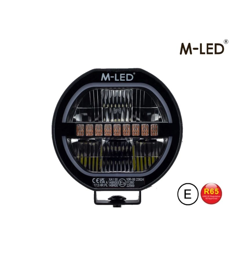 Driving light - M-Led - Co-Pilot - 5" - 12.6cm - Position...