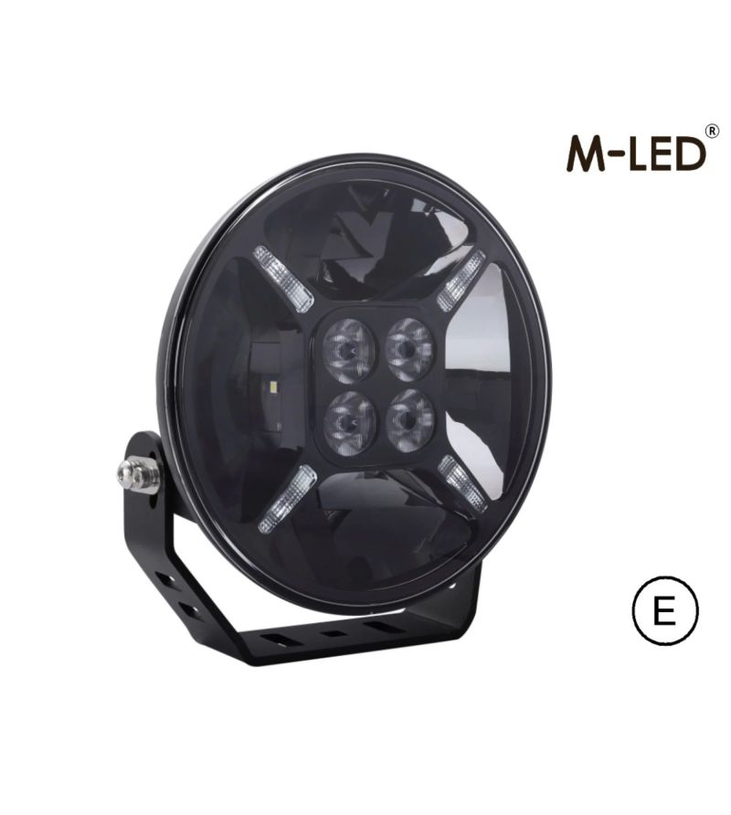 Driving light - M-Led - Cruiser - Dual Color - 9" - 22.9cm...