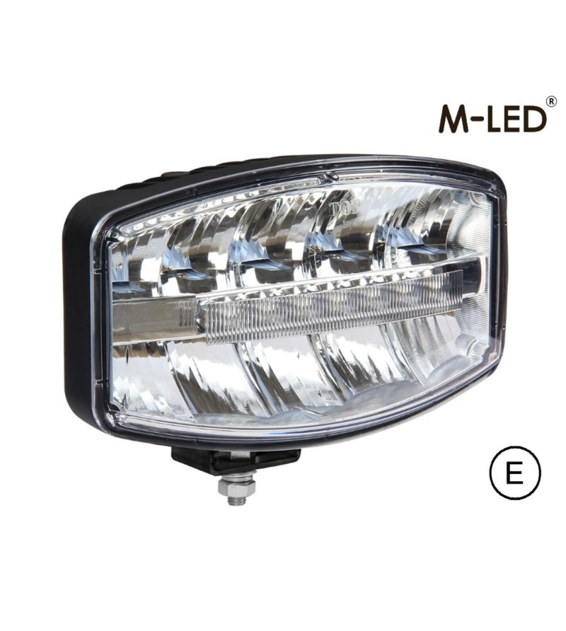 Driving light - M-Led - Saturn - 9.6" - 24.4cm - Oval
