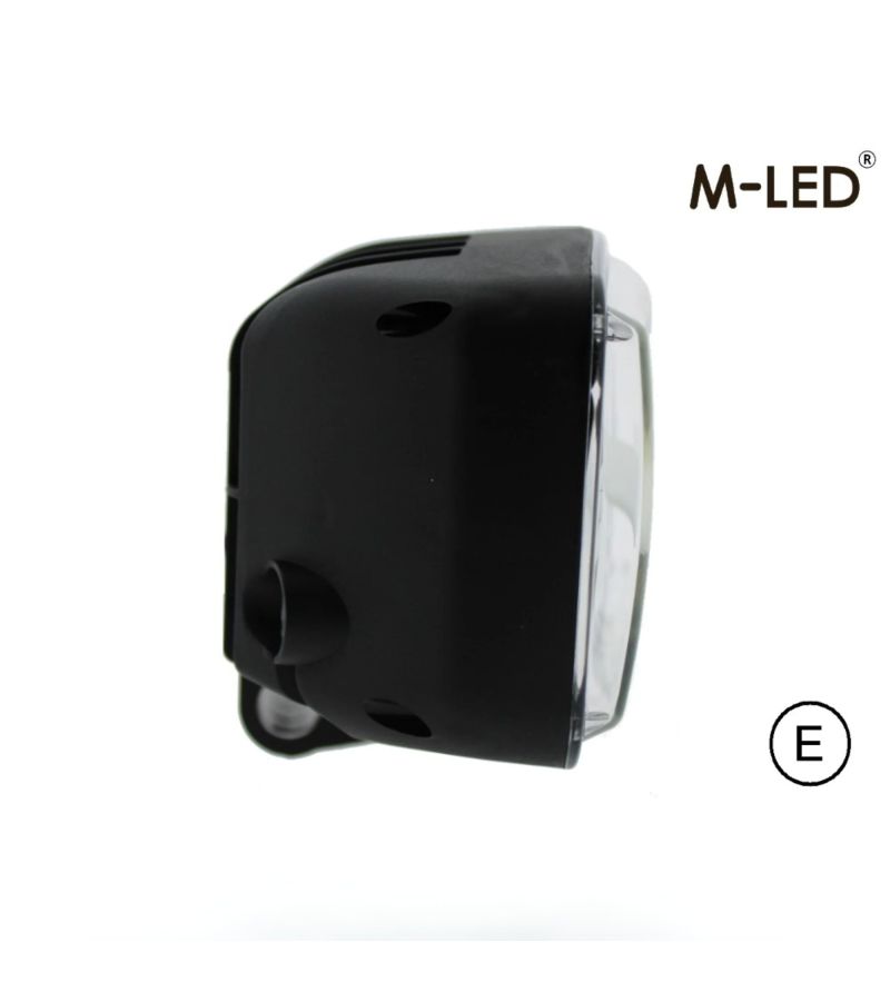 Driving light - M-Led - Saturn - 9.6" - 24.4cm - Oval
