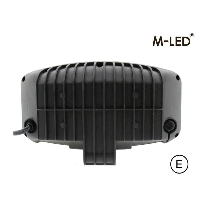 Driving light - M-Led - Saturn - 9.6" - 24.4cm - Oval