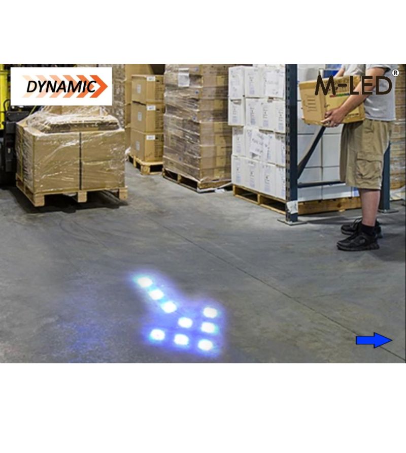 Driving light - M-Led - Dynamic - 3" - 7.7cm - Arrow...