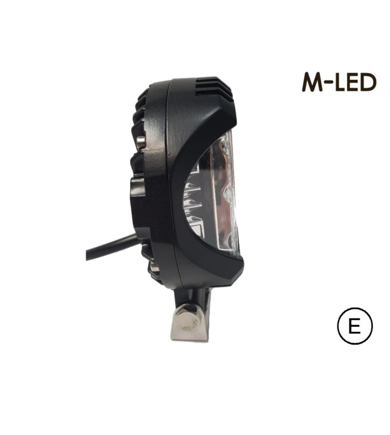 Driving light - M-Led - Baja - 6.3" - 16cm - Position...