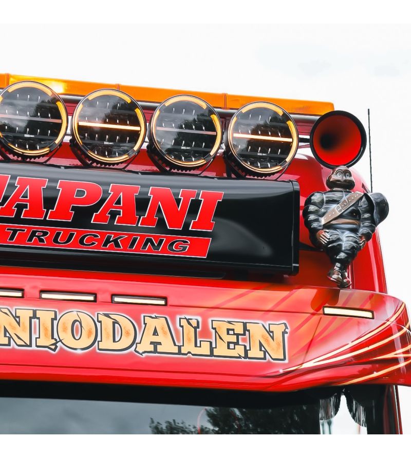 Driving light - Briod - Olympus 2.0 - 9" - 22.8cm - Smoke...