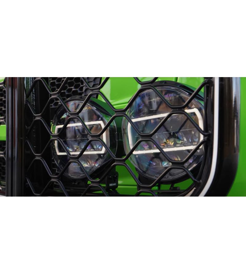 Driving light - Briod - Edge - 8.3" - 21.2cm - Position...