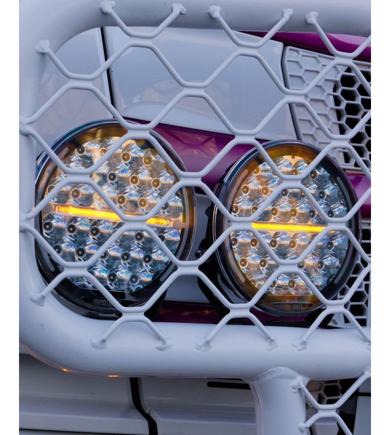 Driving light - Briod - Ice-X - 8.6" - 21.8cm - De-Icing...