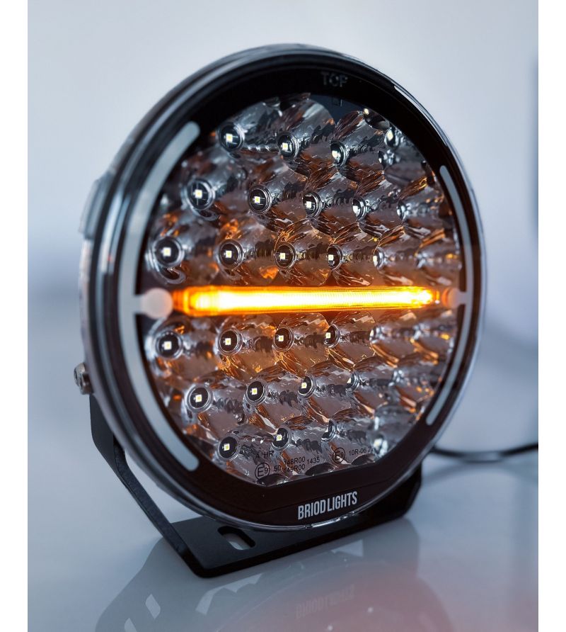 Driving light - Briod - Ice-X - 8.6" - 21.8cm - De-Icing...