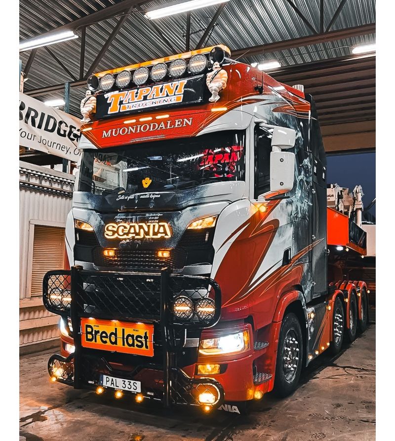 Driving light - Briod - Ice-X - 8.6" - 21.8cm - De-Icing...