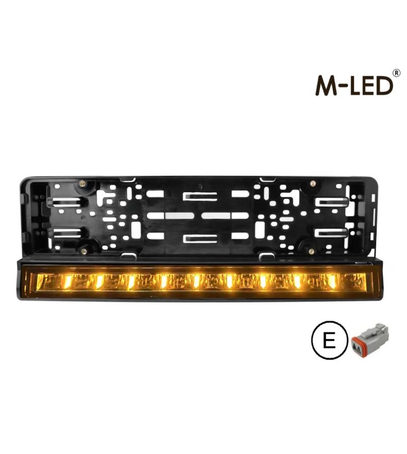 LED-ramp - M-Led - 21.2" - 53.7cm - Nummerskyltsfäste