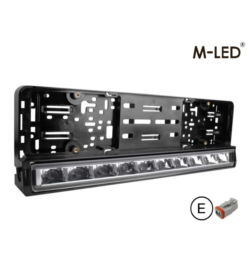 LED-ramp - M-Led - 21.2" - 53.7cm - Nummerskyltsfäste