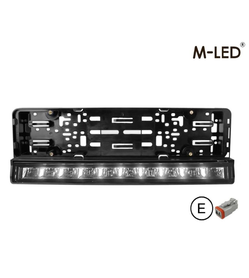 LED Light bar - M-Led - 21.2" - 53.7cm - License plate...