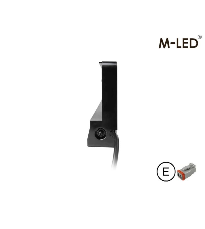 LED-ramp - M-Led - 21.2" - 53.7cm - Nummerskyltsfäste