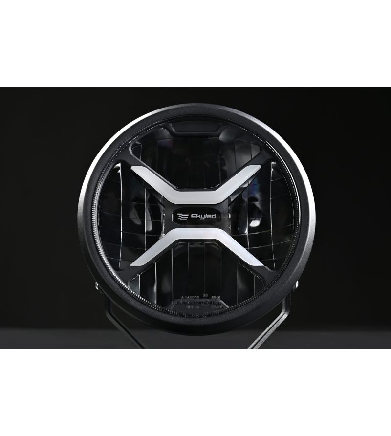 Driving light - Skyled - Crux 9X - 8.7" - 22cm - Smoke