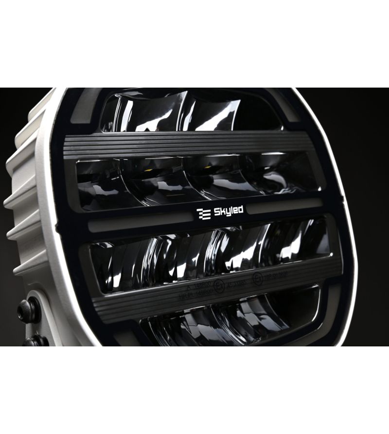 Fernscheinwerfer - Skyled - Maoi 7X - 6.7" - 17.1cm - Weiß...