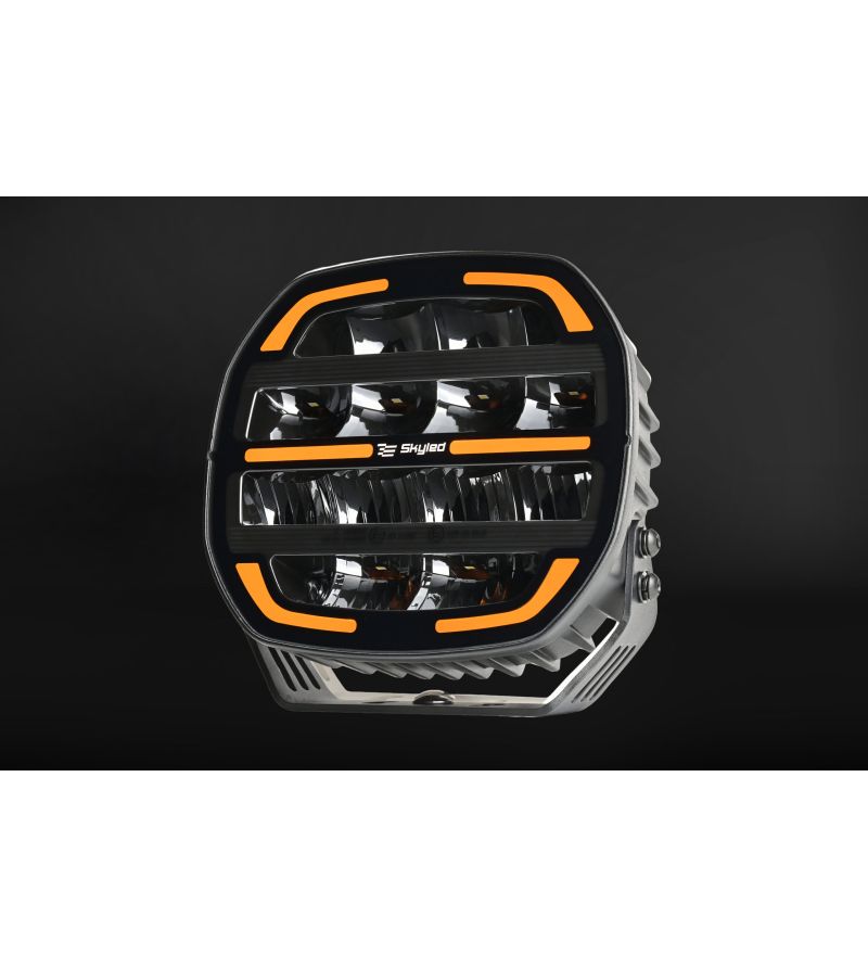 Verstraler - Skyled - Maoi 7X - 6.7" - 17.1cm - Smoke