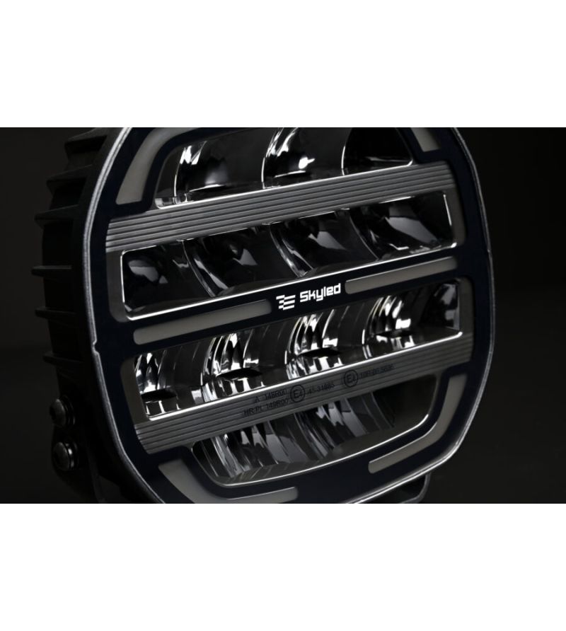 Driving light - Skyled - Maoi 7X - 6.7" - 17.1cm - Smoke