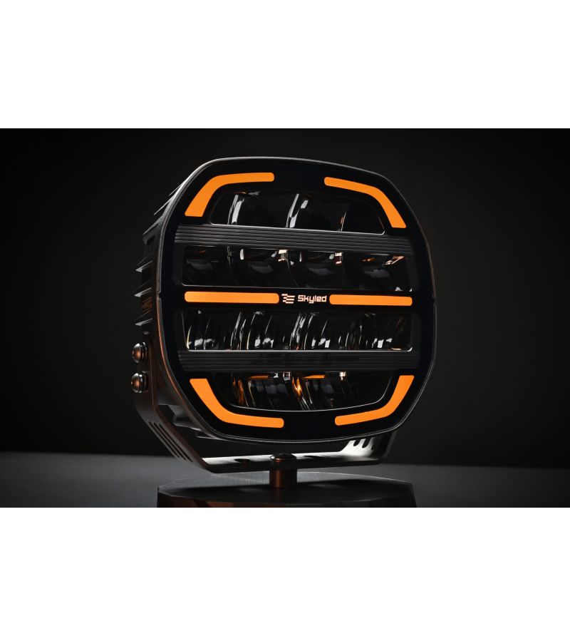 Driving light - Skyled - Maoi 7X - 6.7" - 17.1cm - Smoke