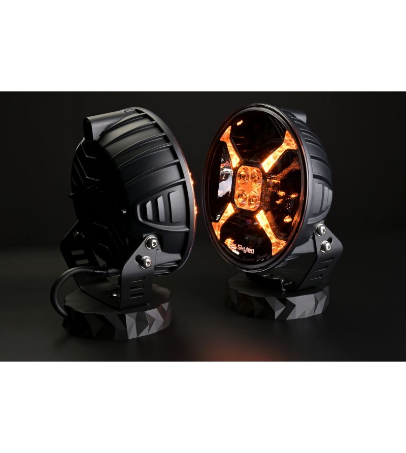 Driving light - Skyled - Cosmo 9X - Flash - 9" - 22.8cm