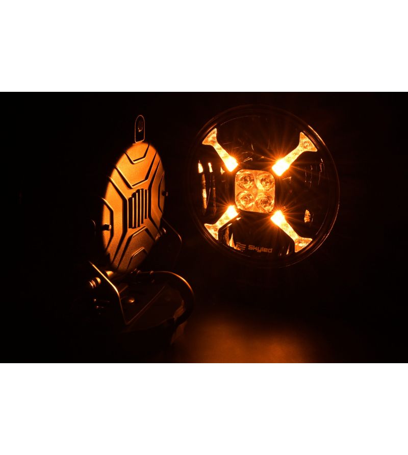 Driving light - Skyled - Cosmo 9X - Flash - 9" - 22.8cm