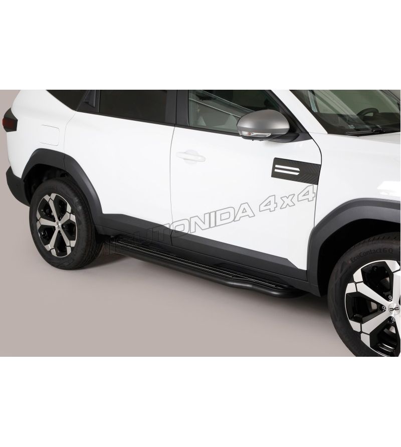 Sidebars - Misutonida - Steps - Black matte - Set - Dacia...