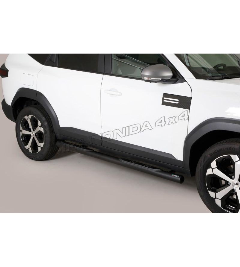 Sidebars - Misutonida - Grand Pedana - Black matte - Set