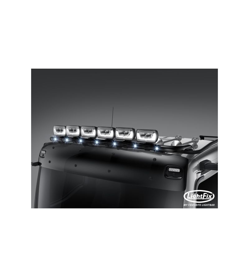 Roof bar - Lightfix - Sky-light - Prewired - High gloss...