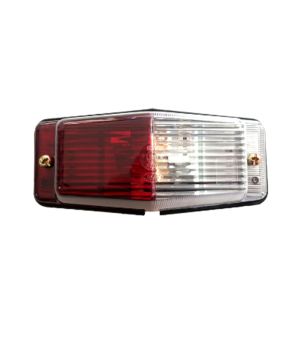 Double burner - Nedking - Classic - 5.1" - 13cm - White/Red