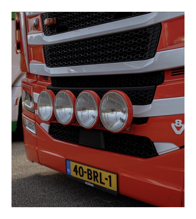 Driving light - Omnius - Retroline - 8.5" - 21.5cm - Old...