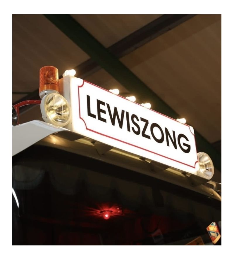 Driving light - Omnius - Retroline - Full LED - 8.5"