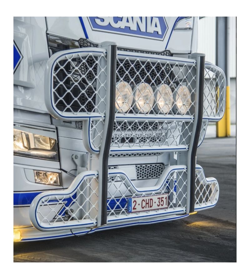 Driving light - Omnius - Retroline - Full LED - 8.5"