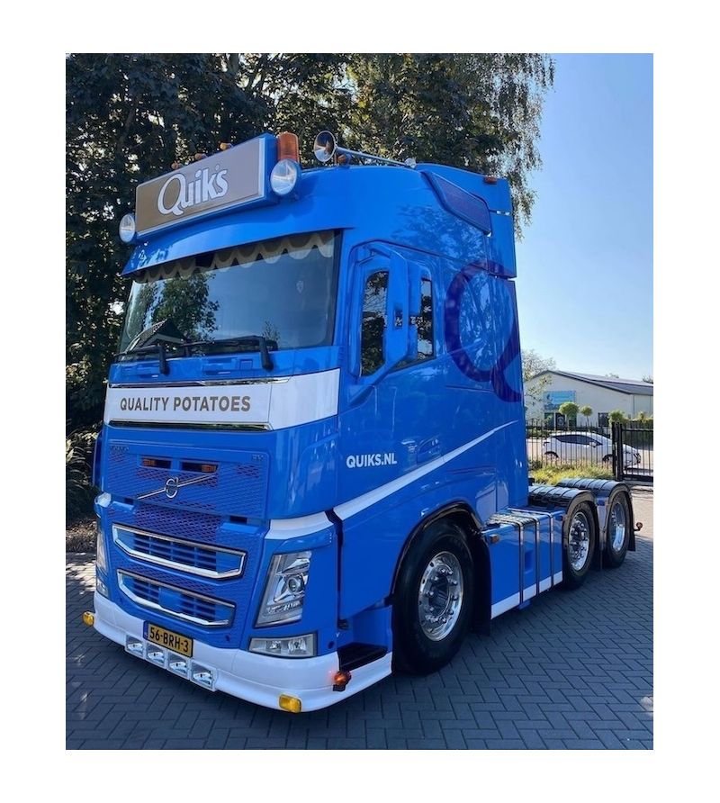 Driving light - Omnius - Retroline - Full LED - 8.5"