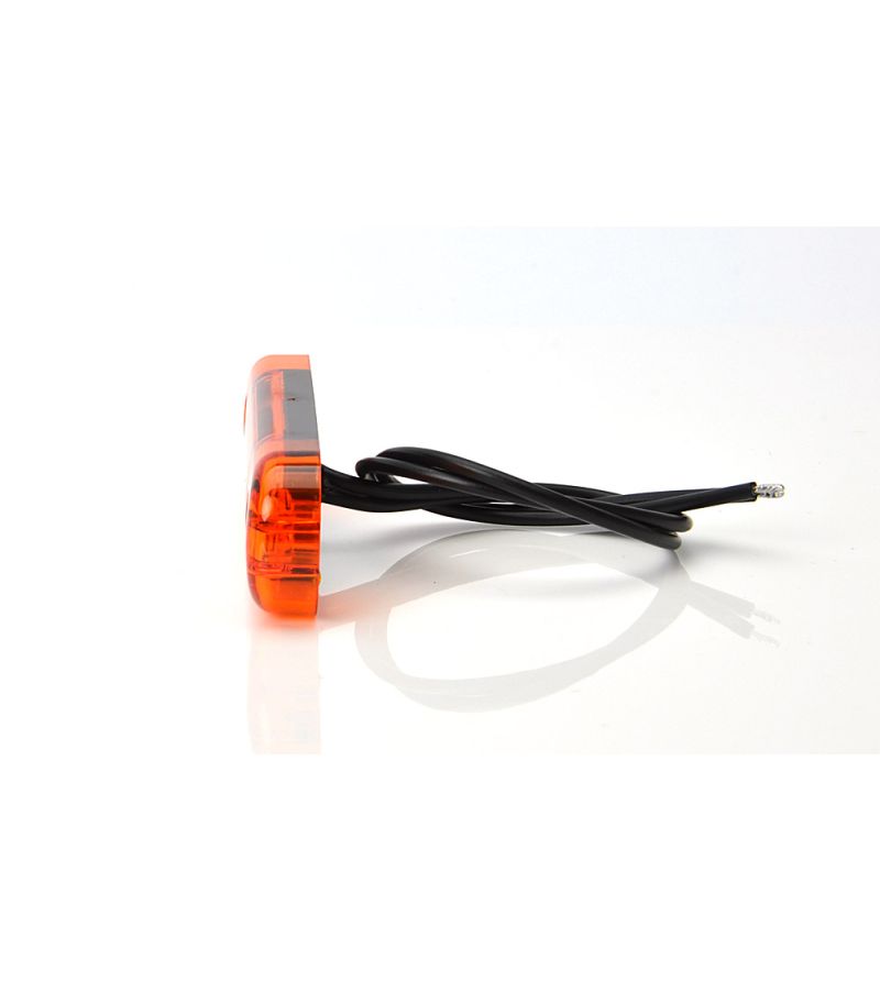 Marker Light - WAS - W97.1 - 3.3" - 8.4cm - Amber - 12V-24V