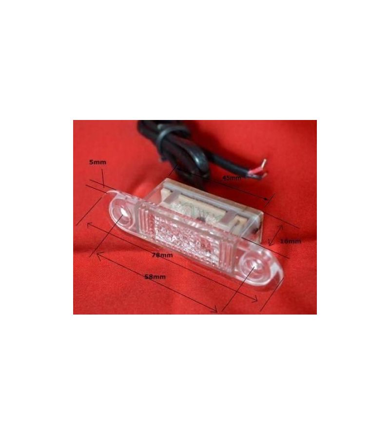 Lampenbügel - Bragan - Schwarz - Scania - L/P/R/S - 2016+